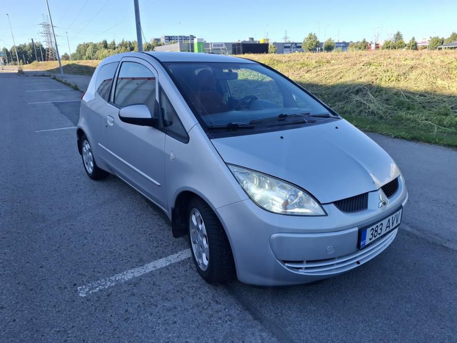 Mitsubishi Colt 2025 Tallina, ar dzinēja tilpumu 1.30 L un nobraukumu 125 tūkst. km par 1750 €, foto 20 vietnē AUTOMOTO.COM.LV