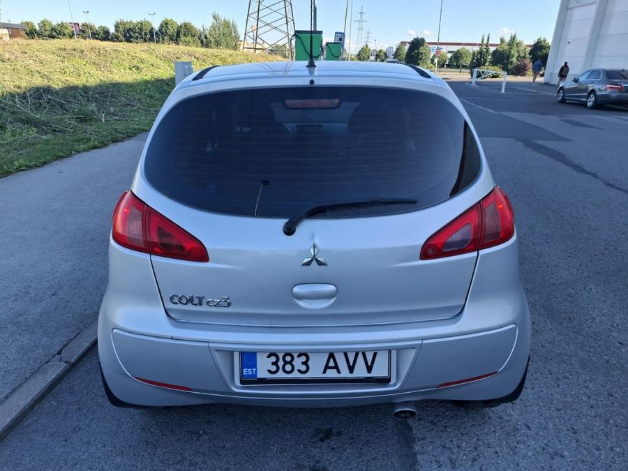 Mitsubishi Colt 2025 Tallina, ar dzinēja tilpumu 1.30 L un nobraukumu 125 tūkst. km par 1750 €, foto 22 vietnē AUTOMOTO.COM.LV