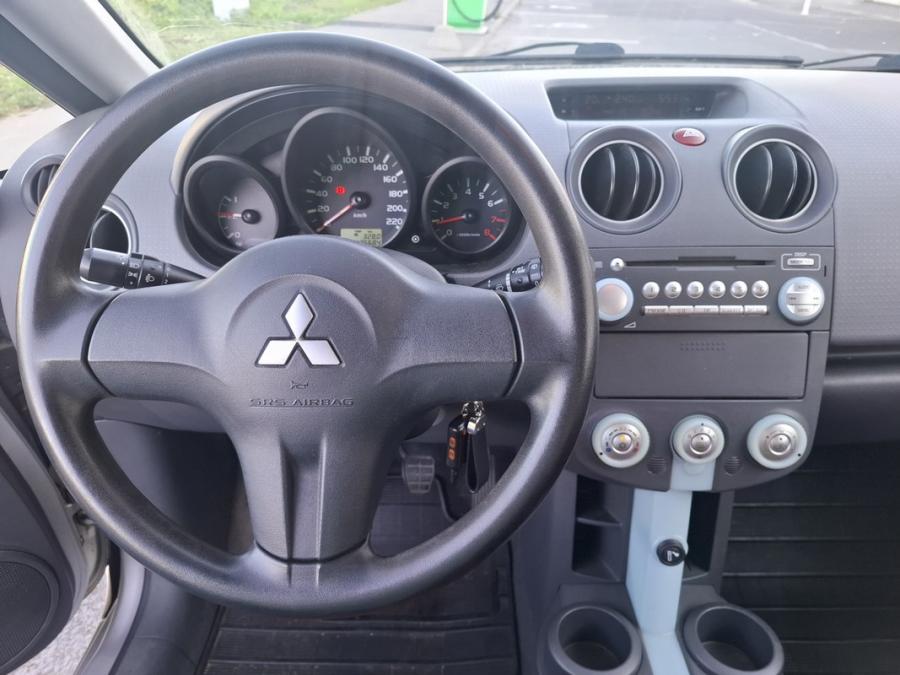 Mitsubishi Colt 2025 Tallina, ar dzinēja tilpumu 1.30 L un nobraukumu 125 tūkst. km par 1750 €, foto 25 vietnē AUTOMOTO.COM.LV