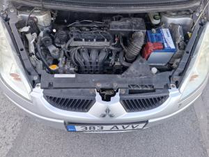Mitsubishi Colt 2025 Tallina, ar dzinēja tilpumu 1.30 L un nobraukumu 125 tūkst. km par 1750 €, foto 29 vietnē AUTOMOTO.COM.LV