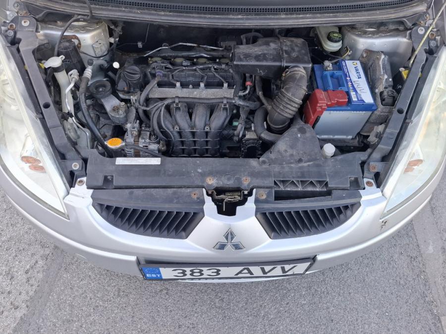 Mitsubishi Colt 2025 Tallina, ar dzinēja tilpumu 1.30 L un nobraukumu 125 tūkst. km par 1750 €, foto 29 vietnē AUTOMOTO.COM.LV