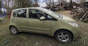 Zaļš Mitsubishi Colt 2005 Rēzekne, ar dzinēja tilpumu 1.30 L un nobraukumu 133 tūkst. km par 450 €, foto 3 vietnē AUTOMOTO.COM.LV
