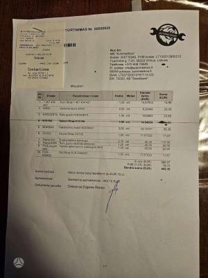 Зеленый Мицубиси Кольт 2005 в Вильнюс, объемом двигателя 1.49 л и пробегом 318 тыс. км за 1200 €, фото 15 на AUTOMOTO.COM.LV