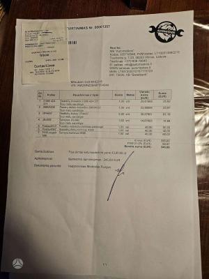 Зеленый Мицубиси Кольт 2005 в Вильнюс, объемом двигателя 1.49 л и пробегом 318 тыс. км за 1200 €, фото 16 на AUTOMOTO.COM.LV