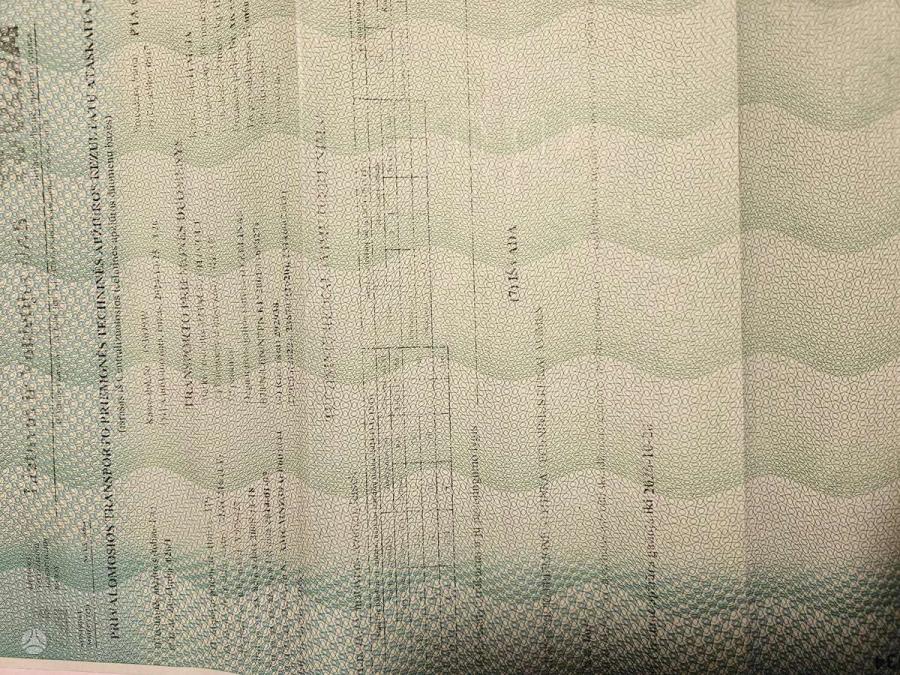 Зеленый Мицубиси Кольт 2005 в Вильнюс, объемом двигателя 1.49 л и пробегом 318 тыс. км за 1200 €, фото 18 на AUTOMOTO.COM.LV