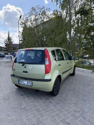Zaļš Mitsubishi Colt 2005 Kauņa, ar dzinēja tilpumu 1.33 L un nobraukumu 159 tūkst. km par 599 €, foto 4 vietnē AUTOMOTO.COM.LV