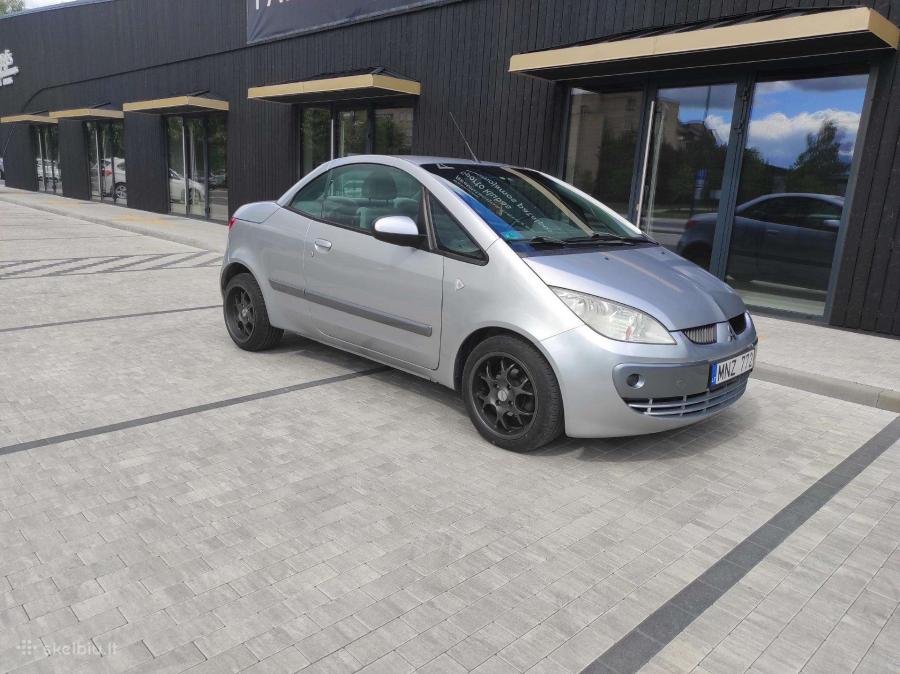 Pelēks Mitsubishi Colt 2006 Šauļi, ar dzinēja tilpumu 1.50 L un nobraukumu 250 tūkst. km par 1800 €, foto 1 vietnē AUTOMOTO.COM.LV