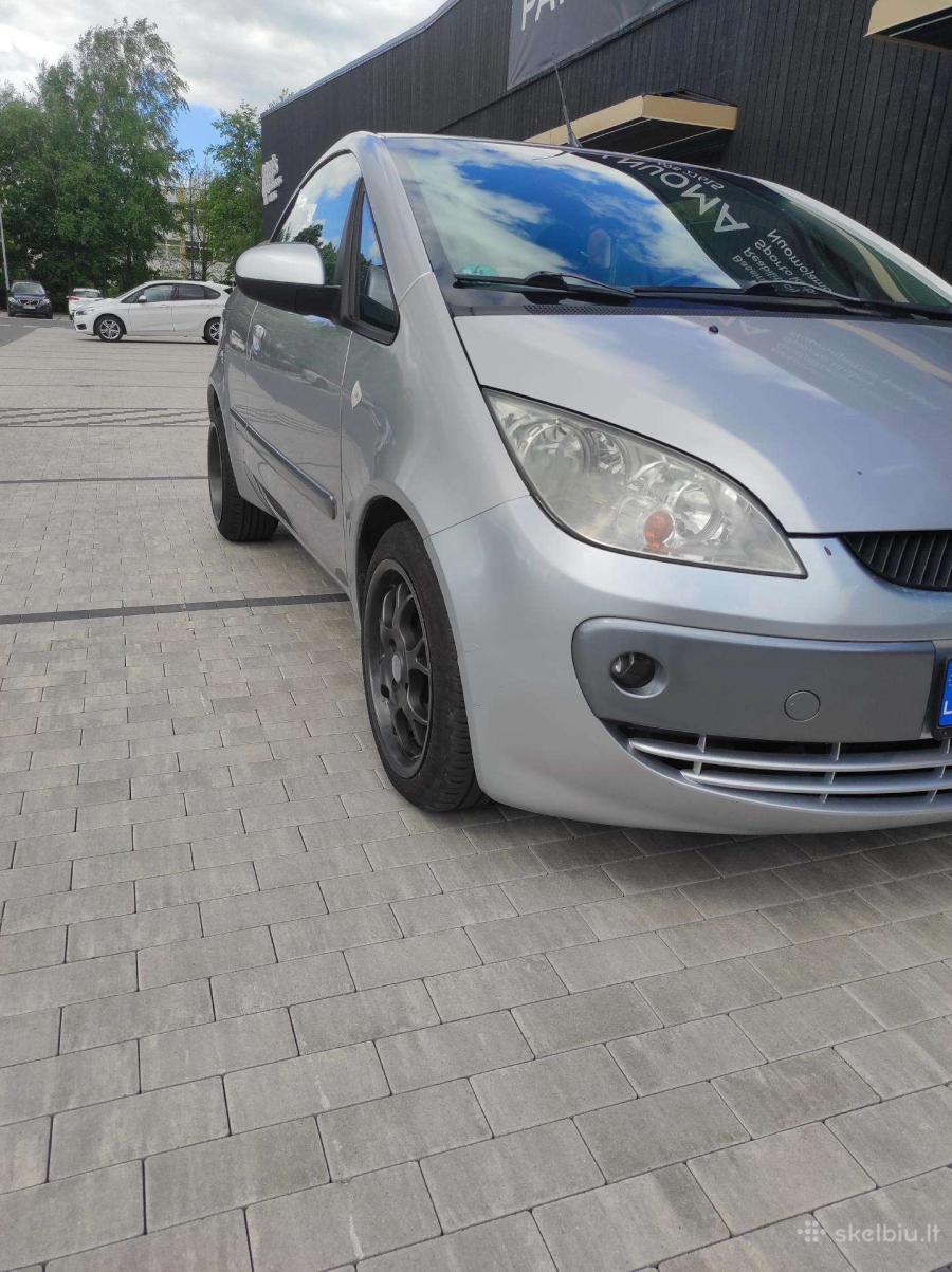 Pelēks Mitsubishi Colt 2006 Šauļi, ar dzinēja tilpumu 1.50 L un nobraukumu 250 tūkst. km par 1800 €, foto 4 vietnē AUTOMOTO.COM.LV