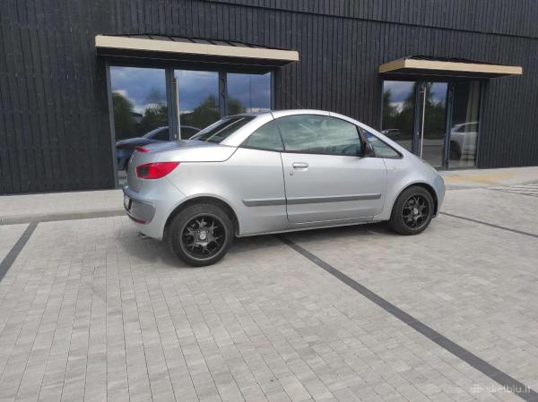 Pelēks Mitsubishi Colt 2006 Šauļi, ar dzinēja tilpumu 1.50 L un nobraukumu 250 tūkst. km par 1800 €, foto 4 vietnē AUTOMOTO.COM.LV