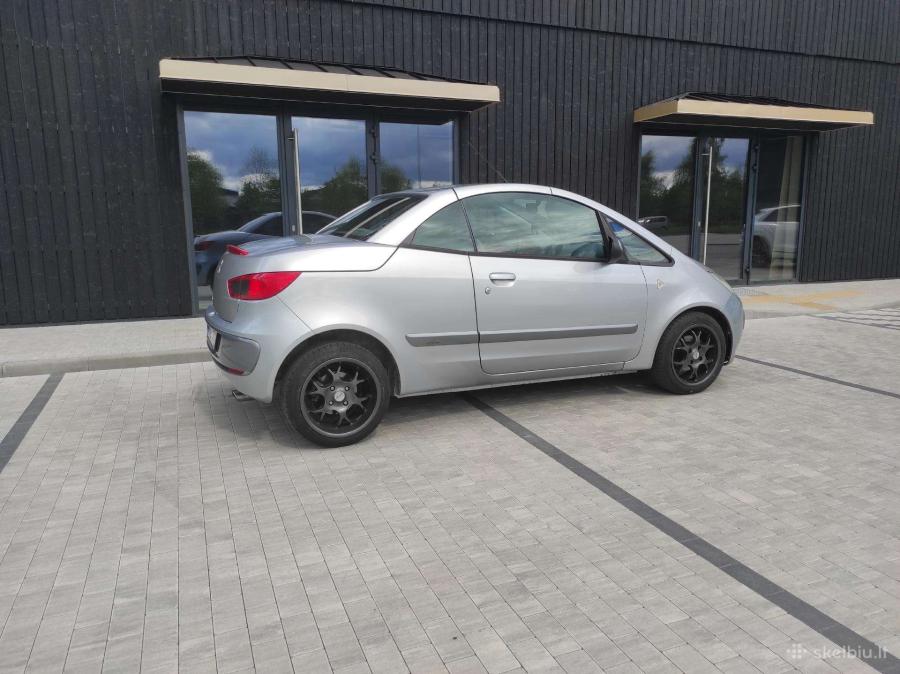 Pelēks Mitsubishi Colt 2006 Šauļi, ar dzinēja tilpumu 1.50 L un nobraukumu 250 tūkst. km par 1800 €, foto 5 vietnē AUTOMOTO.COM.LV