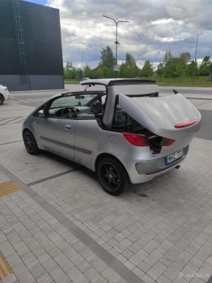 Pelēks Mitsubishi Colt 2006 Šauļi, ar dzinēja tilpumu 1.50 L un nobraukumu 250 tūkst. km par 1800 €, foto 6 vietnē AUTOMOTO.COM.LV