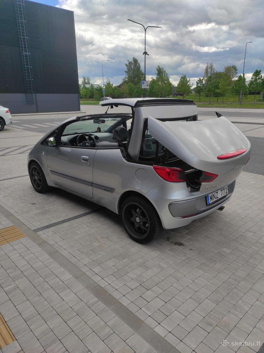 Pelēks Mitsubishi Colt 2006 Šauļi, ar dzinēja tilpumu 1.50 L un nobraukumu 250 tūkst. km par 1800 €, foto 6 vietnē AUTOMOTO.COM.LV