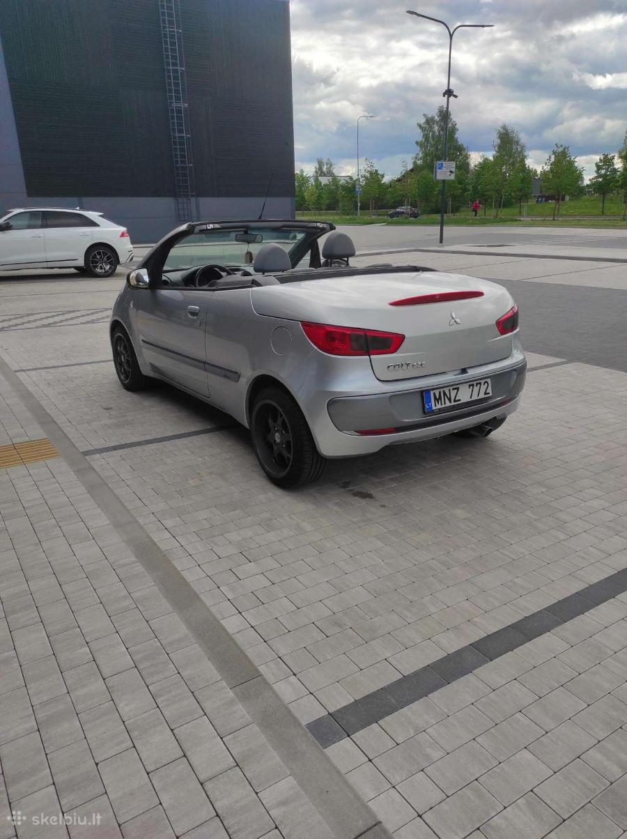 Pelēks Mitsubishi Colt 2006 Šauļi, ar dzinēja tilpumu 1.50 L un nobraukumu 250 tūkst. km par 1800 €, foto 7 vietnē AUTOMOTO.COM.LV