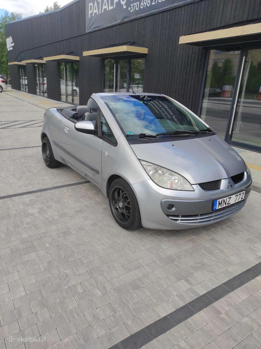 Pelēks Mitsubishi Colt 2006 Šauļi, ar dzinēja tilpumu 1.50 L un nobraukumu 250 tūkst. km par 1800 €, foto 8 vietnē AUTOMOTO.COM.LV