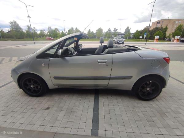 Pelēks Mitsubishi Colt 2006 Šauļi, ar dzinēja tilpumu 1.50 L un nobraukumu 250 tūkst. km par 1800 €, foto 8 vietnē AUTOMOTO.COM.LV