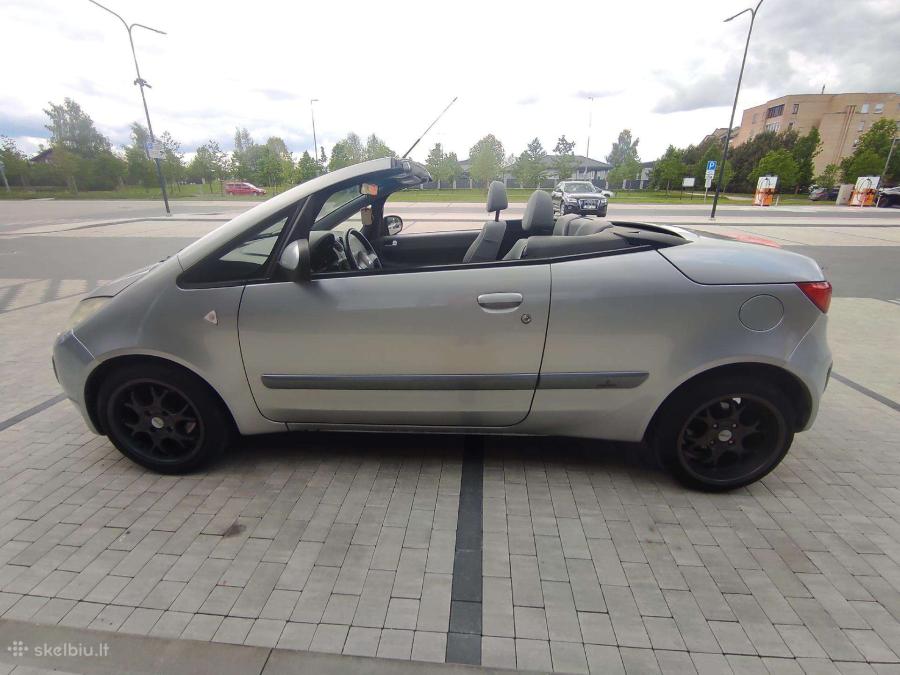 Pelēks Mitsubishi Colt 2006 Šauļi, ar dzinēja tilpumu 1.50 L un nobraukumu 250 tūkst. km par 1800 €, foto 9 vietnē AUTOMOTO.COM.LV