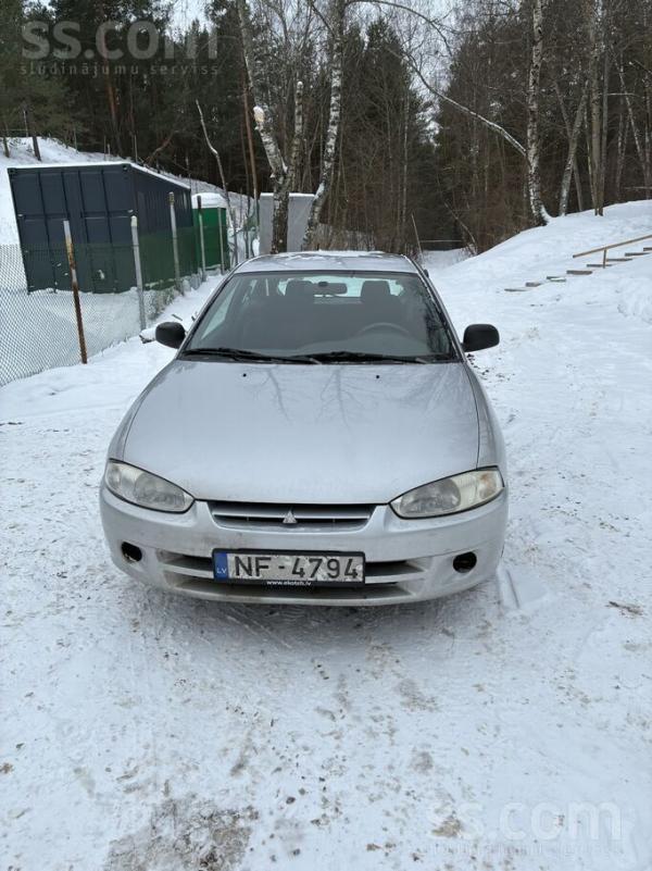 Grey Mitsubishi Colt 1999 in Riga, with an engine capacity of 1.60 L and mileage of 0 thousand km for 1050 €, photo 1 on AUTOMOTO.COM.LV