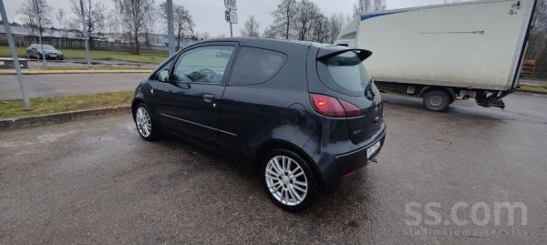 Pelēks Mitsubishi Colt 2007 Rīga, ar dzinēja tilpumu 1.30 L un nobraukumu 303 tūkst. km par 1600 €, foto 7 vietnē AUTOMOTO.COM.LV