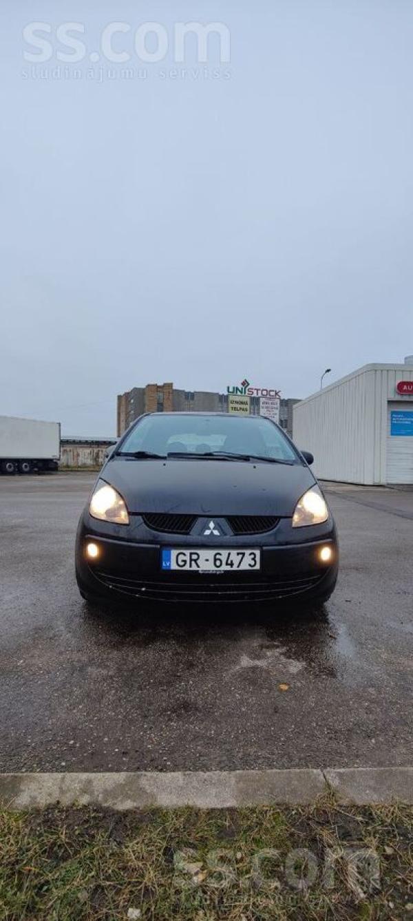 Pelēks Mitsubishi Colt 2007 Rīga, ar dzinēja tilpumu 1.30 L un nobraukumu 303 tūkst. km par 1600 €, foto 8 vietnē AUTOMOTO.COM.LV
