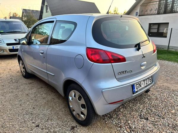 Grey Mitsubishi Colt 2007 in Riga, with an engine capacity of 1.50 L and mileage of 166 thousand km for 1150 €, photo 5 on AUTOMOTO.COM.LV