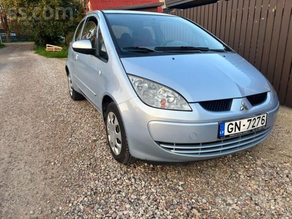 Grey Mitsubishi Colt 2007 in Riga, with an engine capacity of 1.50 L and mileage of 166 thousand km for 1150 €, photo 8 on AUTOMOTO.COM.LV
