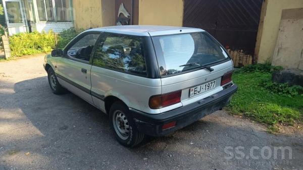 Pelēks Mitsubishi Colt 1990 Rīga, ar dzinēja tilpumu 1.50 L un nobraukumu 257 tūkst. km par 1000 €, foto 3 vietnē AUTOMOTO.COM.LV