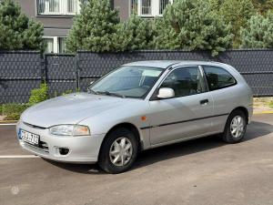 Pelēks Mitsubishi Colt 1997 Viļņa, ar dzinēja tilpumu 1.30 L un nobraukumu 168 tūkst. km par 999 €, foto 3 vietnē AUTOMOTO.COM.LV