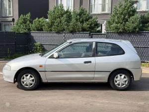 Pelēks Mitsubishi Colt 1997 Viļņa, ar dzinēja tilpumu 1.30 L un nobraukumu 168 tūkst. km par 999 €, foto 4 vietnē AUTOMOTO.COM.LV