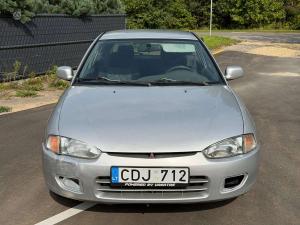 Pelēks Mitsubishi Colt 1997 Viļņa, ar dzinēja tilpumu 1.30 L un nobraukumu 168 tūkst. km par 999 €, foto 5 vietnē AUTOMOTO.COM.LV