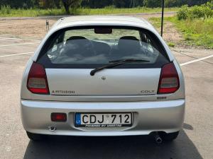 Pelēks Mitsubishi Colt 1997 Viļņa, ar dzinēja tilpumu 1.30 L un nobraukumu 168 tūkst. km par 999 €, foto 6 vietnē AUTOMOTO.COM.LV