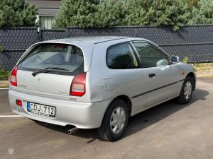 Pelēks Mitsubishi Colt 1997 Viļņa, ar dzinēja tilpumu 1.30 L un nobraukumu 168 tūkst. km par 999 €, foto 7 vietnē AUTOMOTO.COM.LV