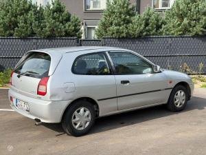 Pelēks Mitsubishi Colt 1997 Viļņa, ar dzinēja tilpumu 1.30 L un nobraukumu 168 tūkst. km par 999 €, foto 8 vietnē AUTOMOTO.COM.LV