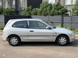 Pelēks Mitsubishi Colt 1997 Viļņa, ar dzinēja tilpumu 1.30 L un nobraukumu 168 tūkst. km par 999 €, foto 9 vietnē AUTOMOTO.COM.LV