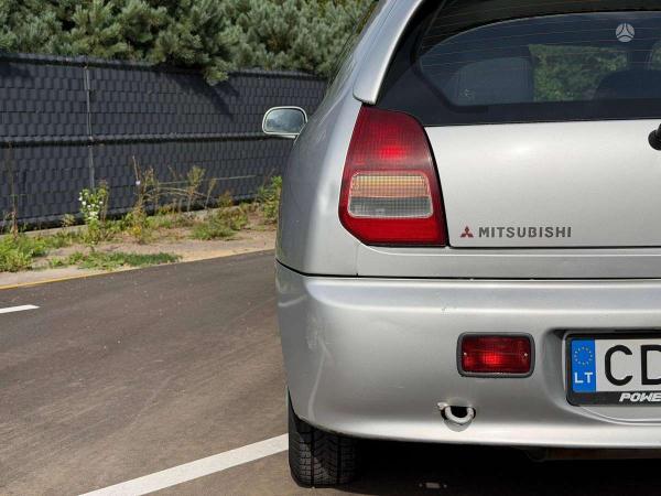 Mitsubishi Colt 1997 Viļņa vietnē Pelēks Mitsubishi Colt 1997 Viļņa, ar dzinēja tilpumu 1.30 L un nobraukumu 168 tūkst. km par 999 €, foto 10 vietnē AUTOMOTO.COM.LV