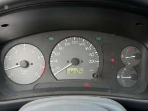 Pelēks Mitsubishi Colt 1997 Viļņa, ar dzinēja tilpumu 1.30 L un nobraukumu 168 tūkst. km par 999 €, foto 15 vietnē AUTOMOTO.COM.LV