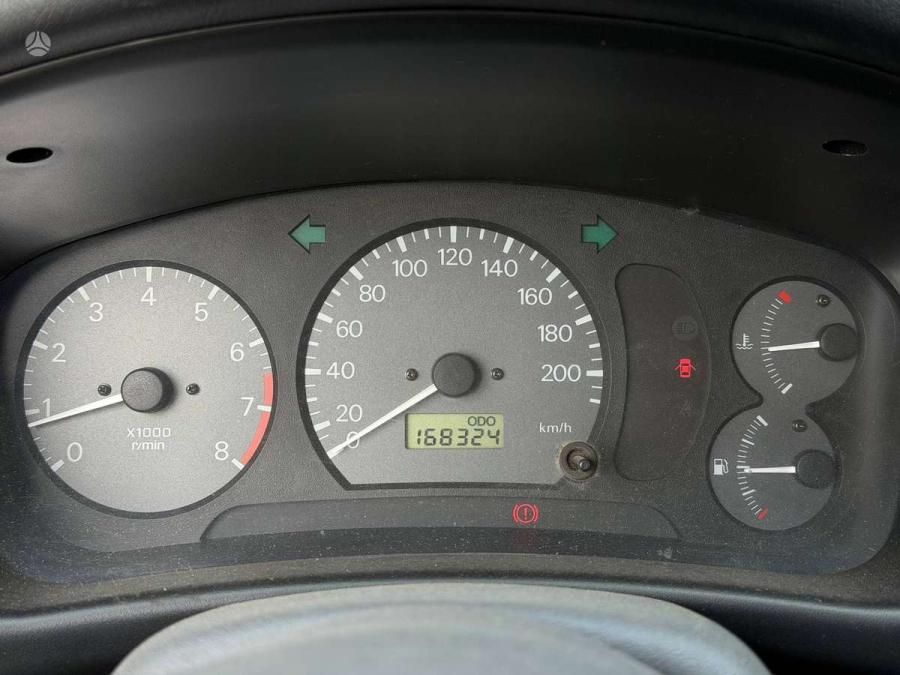 Pelēks Mitsubishi Colt 1997 Viļņa, ar dzinēja tilpumu 1.30 L un nobraukumu 168 tūkst. km par 999 €, foto 15 vietnē AUTOMOTO.COM.LV