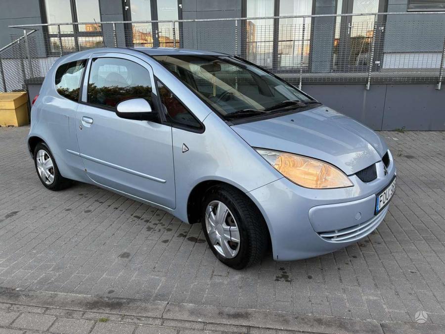 Серый Мицубиси Кольт 2005 в Вильнюс, объемом двигателя 1.33 л и пробегом 213 тыс. км за 1150 €, фото 3 на AUTOMOTO.COM.LV