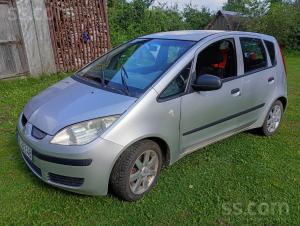 Grey Mitsubishi Colt 2005 in Jekabpils, with an engine capacity of 1.30 L and mileage of 219 thousand km for 900 €, photo  on AUTOMOTO.COM.LV