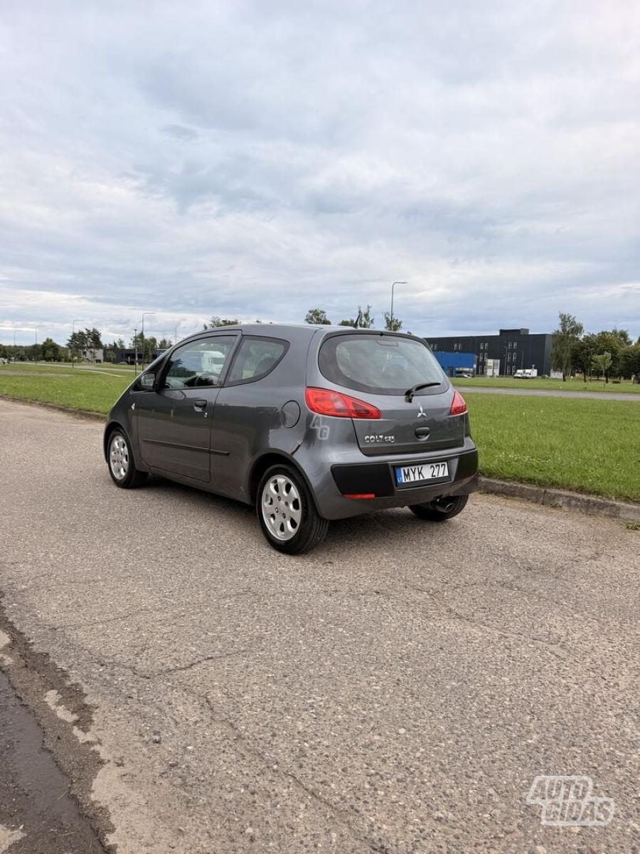 Pelēks Mitsubishi Colt 2005 Jonava, ar dzinēja tilpumu 1.10 L un nobraukumu 180 tūkst. km par 1399 €, foto 4 vietnē AUTOMOTO.COM.LV