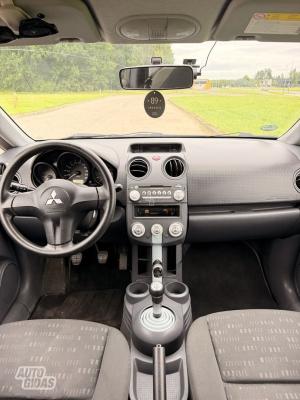Pelēks Mitsubishi Colt 2005 Jonava, ar dzinēja tilpumu 1.10 L un nobraukumu 180 tūkst. km par 1399 €, foto 14 vietnē AUTOMOTO.COM.LV
