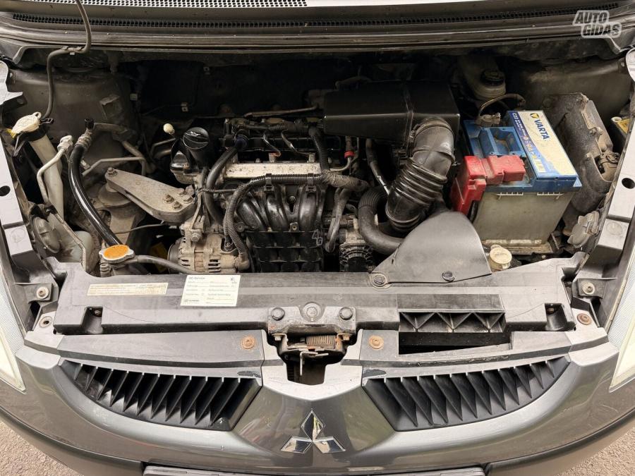 Pelēks Mitsubishi Colt 2005 Jonava, ar dzinēja tilpumu 1.10 L un nobraukumu 180 tūkst. km par 1399 €, foto 19 vietnē AUTOMOTO.COM.LV