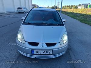 Grey Mitsubishi Colt 2005 in Tallinn, with an engine capacity of 1.30 L and mileage of 125 thousand km for 1990 €, photo 3 on AUTOMOTO.COM.LV
