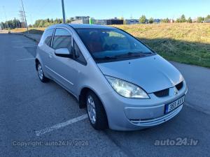 Grey Mitsubishi Colt 2005 in Tallinn, with an engine capacity of 1.30 L and mileage of 125 thousand km for 1990 €, photo 4 on AUTOMOTO.COM.LV