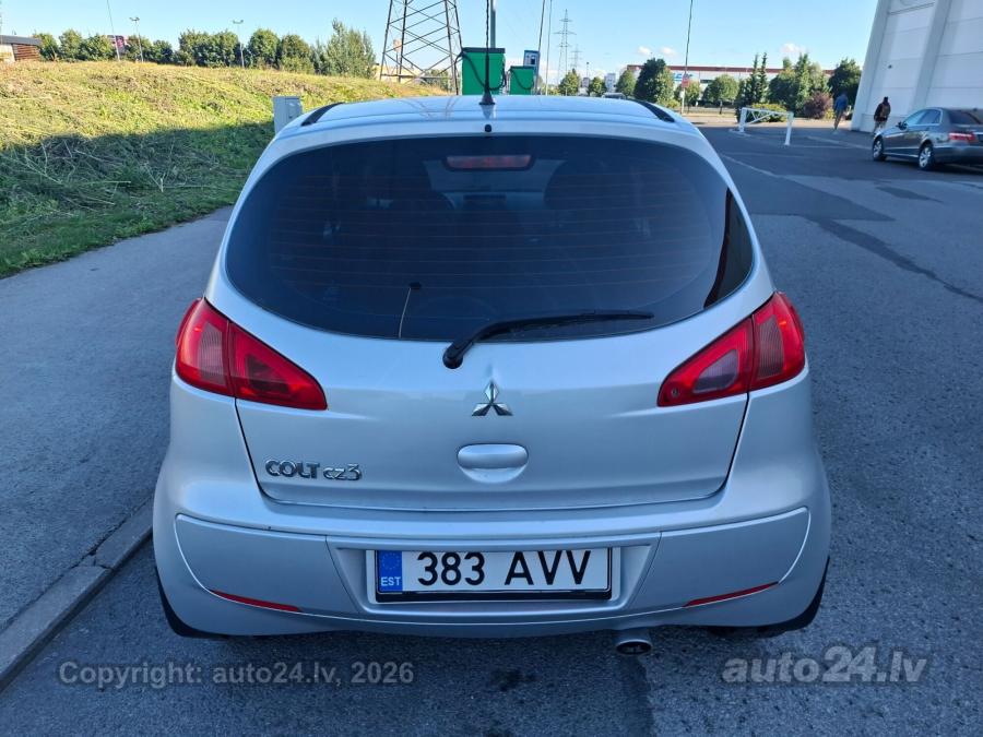 Grey Mitsubishi Colt 2005 in Tallinn, with an engine capacity of 1.30 L and mileage of 125 thousand km for 1990 €, photo 6 on AUTOMOTO.COM.LV