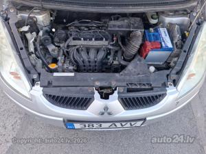 Grey Mitsubishi Colt 2005 in Tallinn, with an engine capacity of 1.30 L and mileage of 125 thousand km for 1990 €, photo 17 on AUTOMOTO.COM.LV
