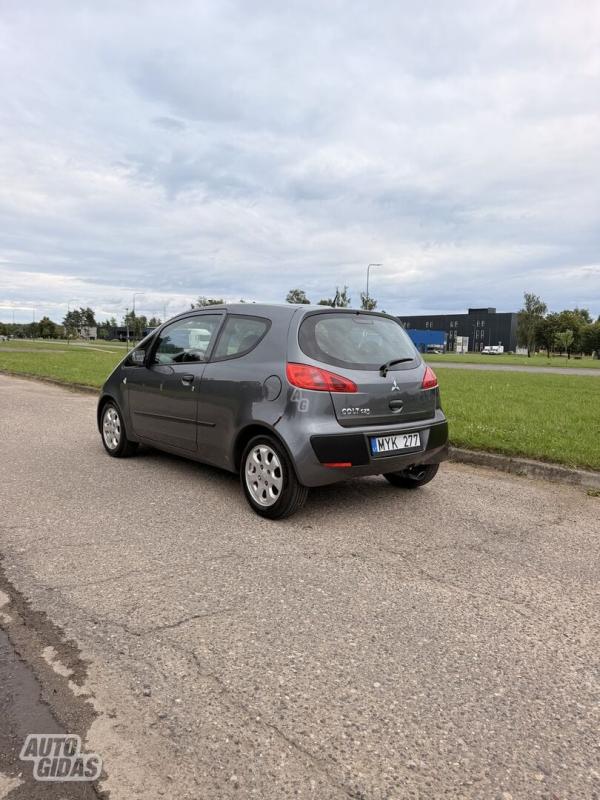 Pelēks Mitsubishi Colt 2005 Jonava, ar dzinēja tilpumu 1.10 L un nobraukumu 180 tūkst. km par 1399 €, foto 3 vietnē AUTOMOTO.COM.LV