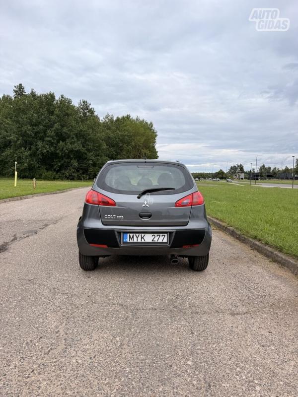 Pelēks Mitsubishi Colt 2005 Jonava, ar dzinēja tilpumu 1.10 L un nobraukumu 180 tūkst. km par 1399 €, foto 4 vietnē AUTOMOTO.COM.LV
