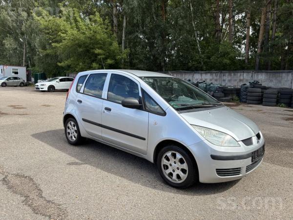 Grey Mitsubishi Colt 2005 in Riga, with an engine capacity of 1.30 L and mileage of 0 thousand km for 2150 €, photo 2 on AUTOMOTO.COM.LV