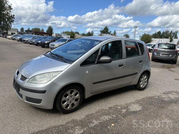 Grey Mitsubishi Colt 2005 in Riga, with an engine capacity of 1.30 L and mileage of 0 thousand km for 2150 €, photo 6 on AUTOMOTO.COM.LV