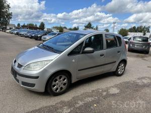 Grey Mitsubishi Colt 2005 in Riga, with an engine capacity of 1.30 L and mileage of 0 thousand km for 2150 €, photo 7 on AUTOMOTO.COM.LV